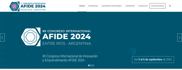 Congreso AFIDE 2024: programación disponible – Boletín SCTi